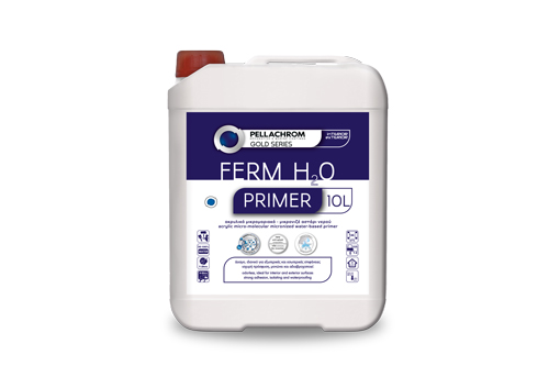 PELLACHROM FERM H2O PRIMER 1 l - akrylátová mikromolekulární vodou řed